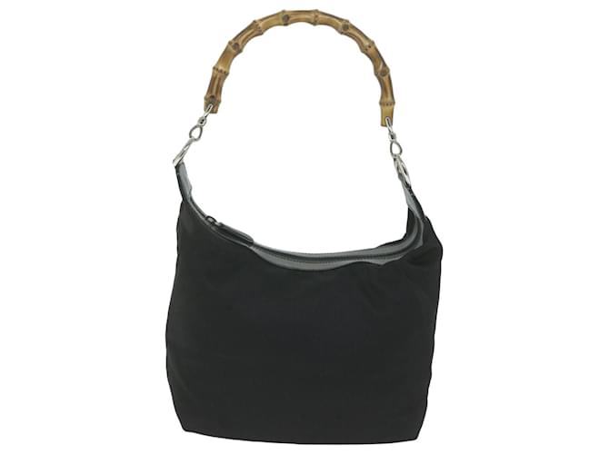 Gucci Bamboo Black Synthetic ref.1201595 - Joli Closet