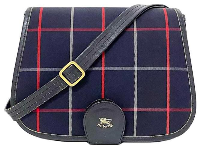 BURBERRY Navy blue Cloth ref.1201763 - Joli Closet