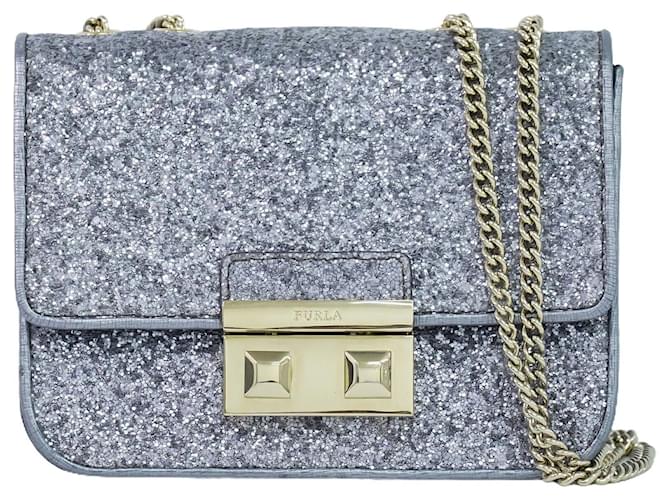 Furla Grey Leather ref.1203117 - Joli Closet
