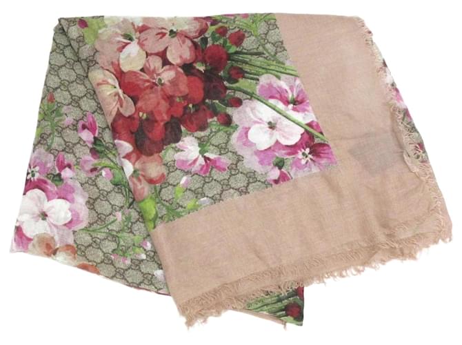 Gucci GG blooms Multiple colors Silk ref.1203393 - Joli Closet
