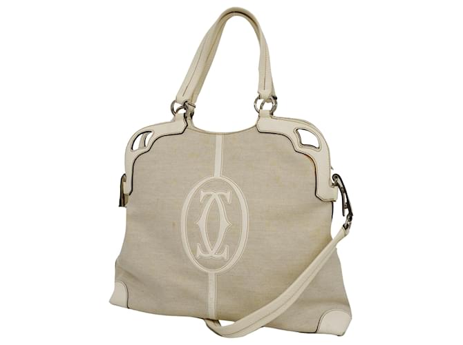 Cartier Marcello White Cloth ref.1207465 - Joli Closet