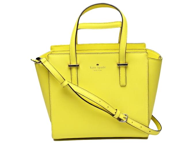 Kate Spade Yellow Leather ref.1207488 - Joli Closet