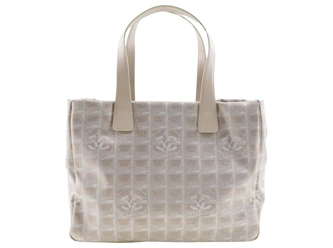 Chanel Travel line Beige Cloth ref.1207615 - Joli Closet