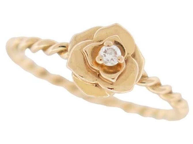 NEW PIAGET PINK G RING34UV100 T50 In rose gold 18K DIAMOND NEW GOLDEN ...