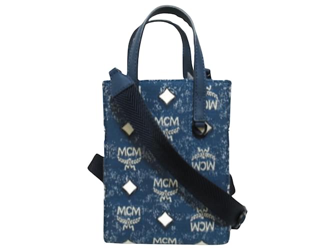 MCM Blue Denim ref.1210293 - Joli Closet