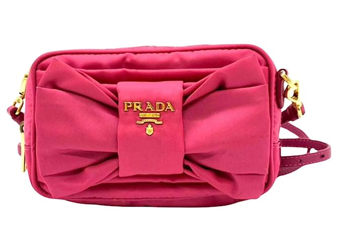 Prada Ribbon Pink Synthetic ref.1214457 - Joli Closet