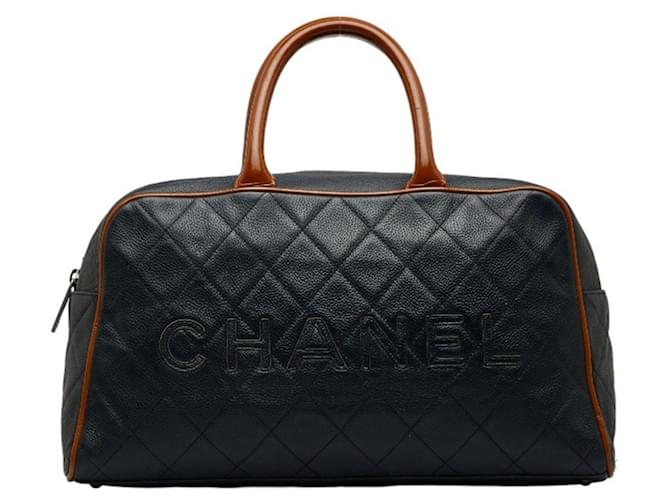 Timeless Chanel Black Leather ref.1214775 - Joli Closet
