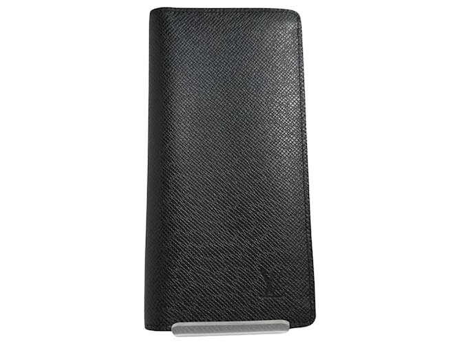 Louis Vuitton Brazza Black Leather ref.1216822 - Joli Closet