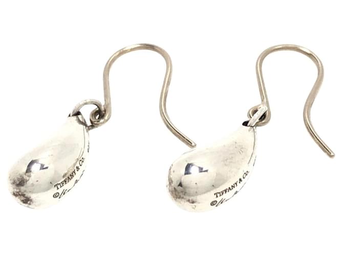 Tiffany & Co Teardrop Silvery Silver ref.1216950 - Joli Closet
