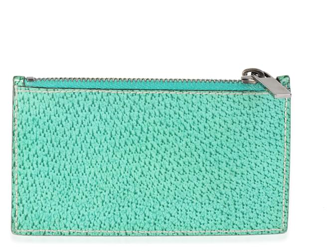 Gucci Green Printed Coated Canvas Coin Pouch Cloth ref.1219888 - Joli ...