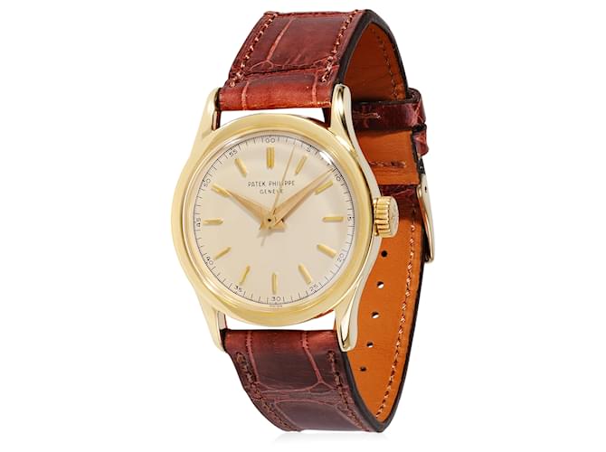 Patek Philippe Calatrava 2555 Unisex Watch in Yellow Gold ref.1219955 ...