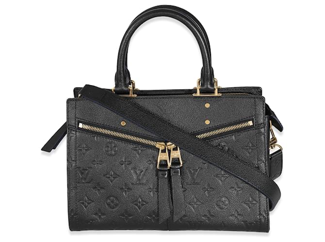 Louis Vuitton Black Empreinte Sully PM Leather ref.1221144 - Joli Closet
