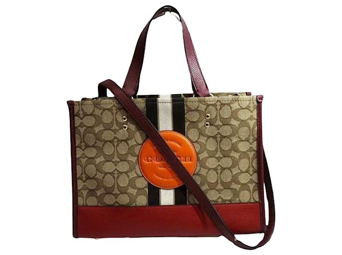 Coach Brown Leather ref.1223456 - Joli Closet
