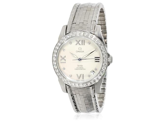 Omega DeVille 2500 4586.75.00 Women's Watch In Stainless Steel ref ...