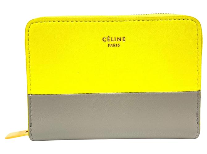 Céline Celine Yellow Leather ref.1223891 - Joli Closet
