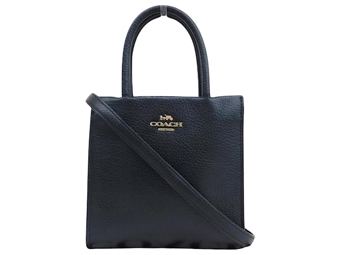Coach Black Leather ref.1224141 - Joli Closet