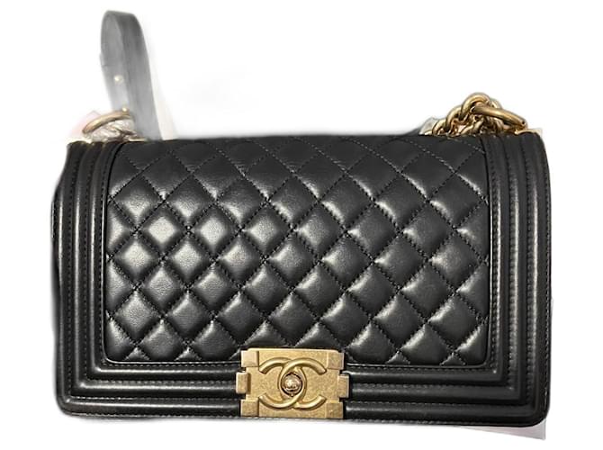 Chanel Leboy medium Black Lambskin ref.1224238 - Joli Closet
