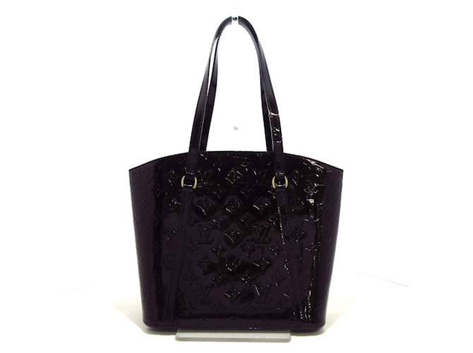 Louis Vuitton Avalon Brown Patent leather ref.1224429 - Joli Closet