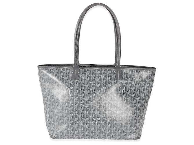 Goyard Grey Goyardine Canvas Artois PM Cloth ref.1225337 - Joli Closet