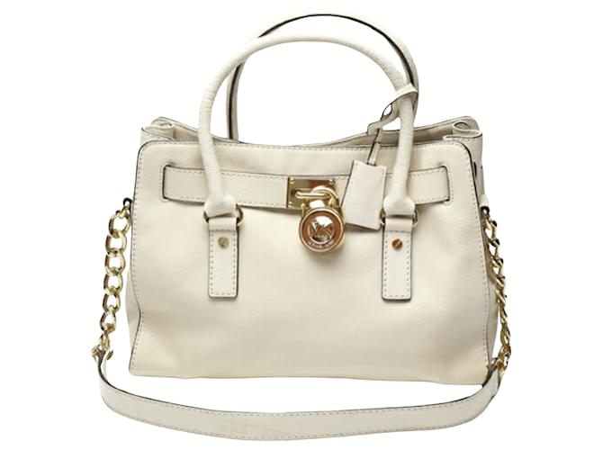 Michael Kors White Leather ref.1225438 - Joli Closet