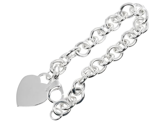 Tiffany & Co Return to Heart Tag Silvery Silver ref.1226258 - Joli Closet