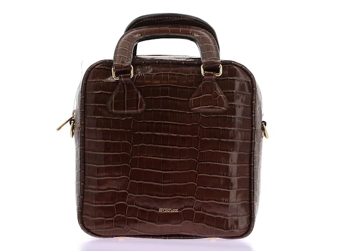 SPORTMAX Handbags T. leather Brown ref.1229264 - Joli Closet