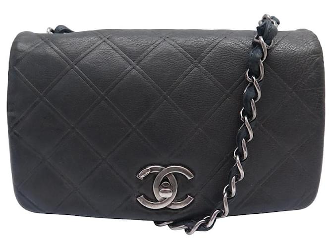 CHANEL SIMPLE HANDBAG CLASP TIMELESS QUILTED LEATHER HANDBAG ref ...