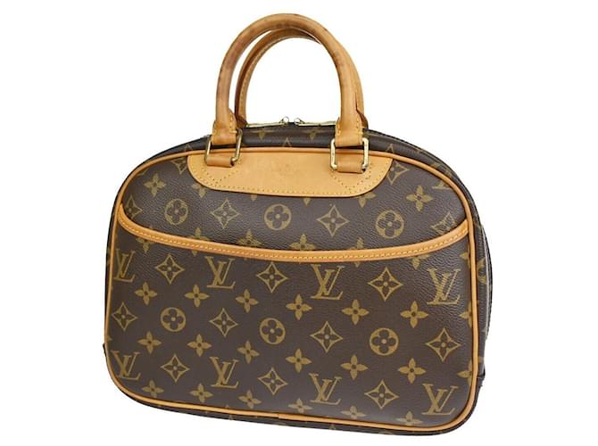 Louis Vuitton Trouville Brown Cloth ref.1229749 - Joli Closet