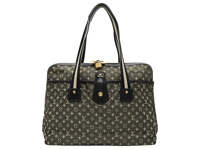 Louis Vuitton Mary kate Black Cloth ref.1229860 - Joli Closet
