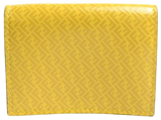 Fendi Yellow Leather ref.1230059 - Joli Closet