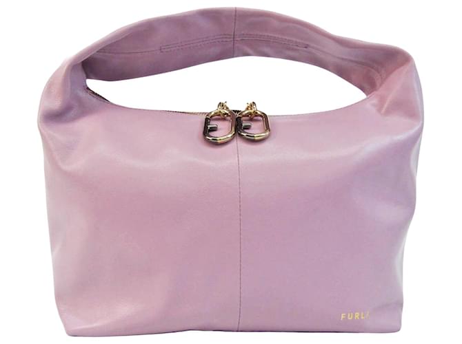 Furla Purple Leather ref.1230681 - Joli Closet