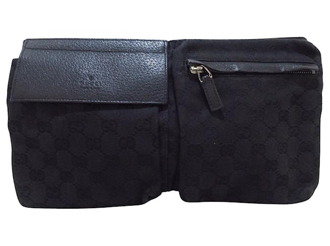 Gucci GG pattern Black Cloth ref.1231561 - Joli Closet