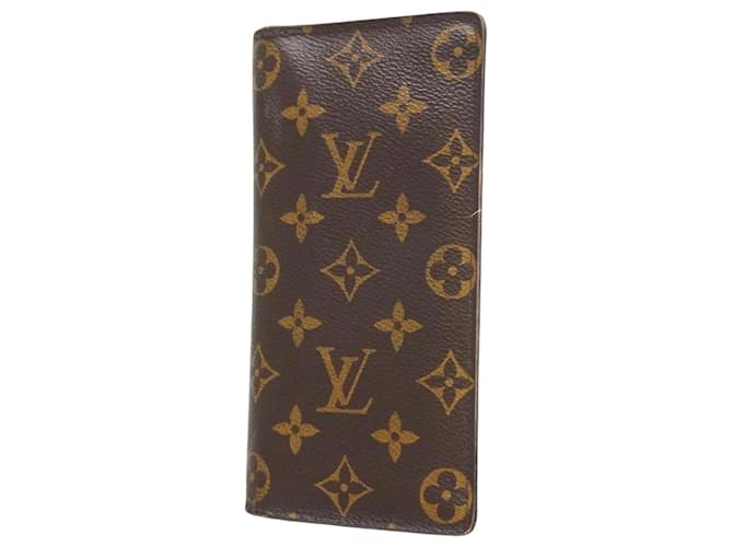Louis Vuitton Brazza Castaño Lienzo ref.1231576 - Joli Closet