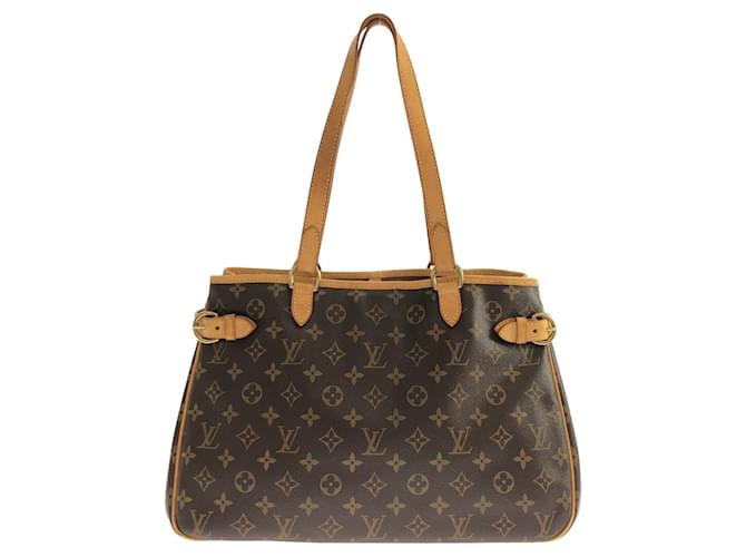 Louis Vuitton Batignolles Horizontal Brown Cloth ref.1231599 - Joli Closet
