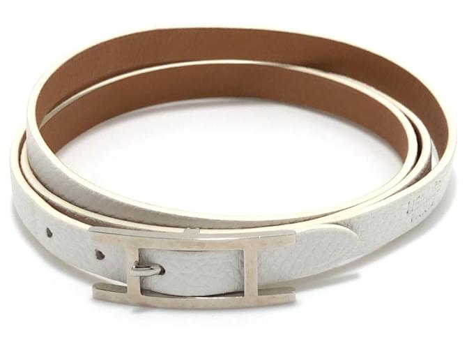 Hermès Hapi 3 White Leather ref.1231923 - Joli Closet