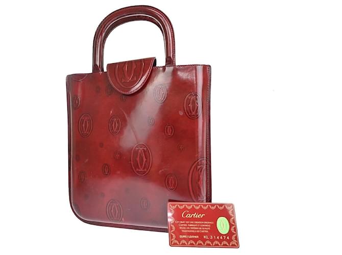 Cartier Happy birthday Red Cloth ref.1232003 - Joli Closet