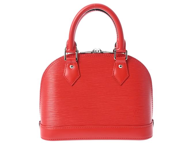 Louis Vuitton Alma BB Red Leather ref.1234115 - Joli Closet