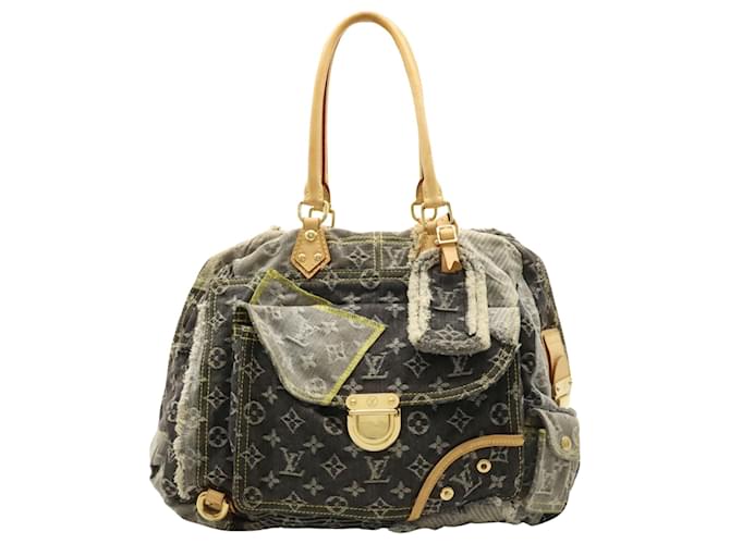 Louis Vuitton Bowly Blue Denim ref.1234467 - Joli Closet