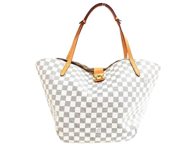 Louis Vuitton Salina White Cloth ref.1234581 - Joli Closet