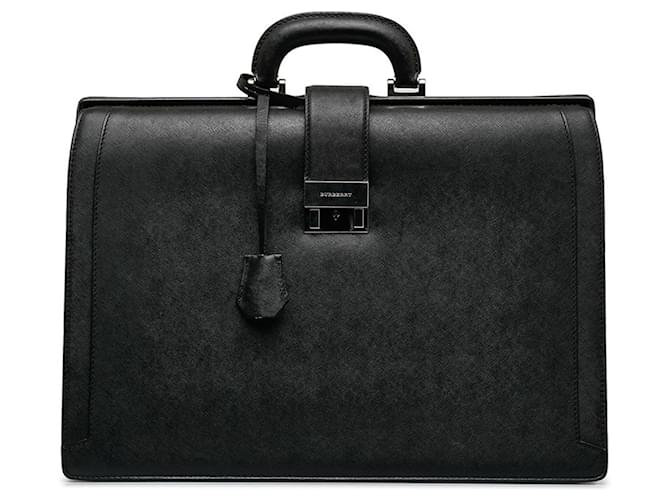 BURBERRY Black Leather ref.1235134 - Joli Closet