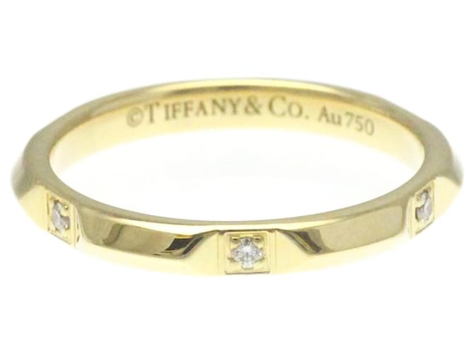 Tiffany & Co True band Golden Yellow gold ref.1239957 - Joli Closet