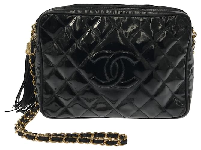 Timeless Chanel Matrasse Black Leather ref.1239979 - Joli Closet