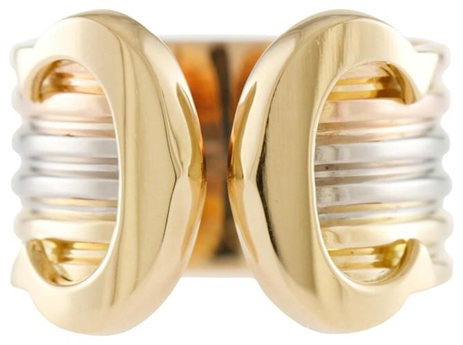 cartier 2C C2 Golden Yellow gold ref.1241184 - Joli Closet