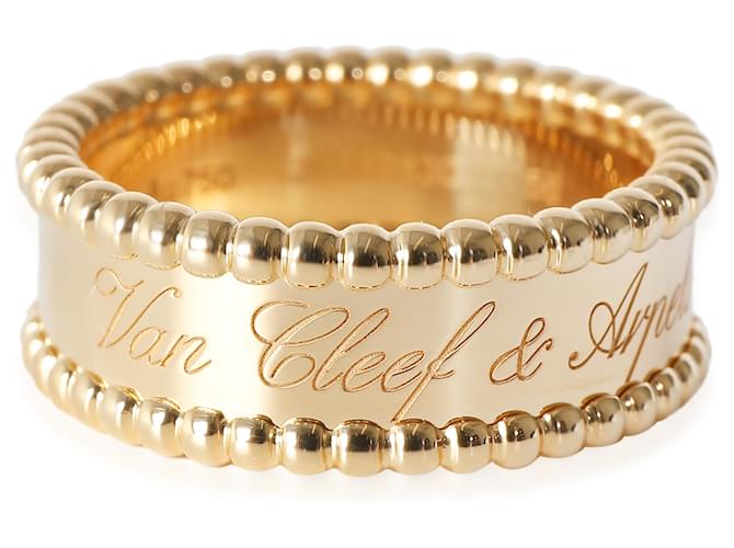 Van Cleef & Arpels Perlee Band in 18k yellow gold ref.1241561 - Joli Closet