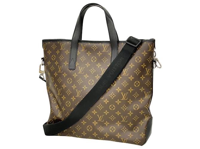 Louis Vuitton Davis Brown Cloth ref.1243466 - Joli Closet