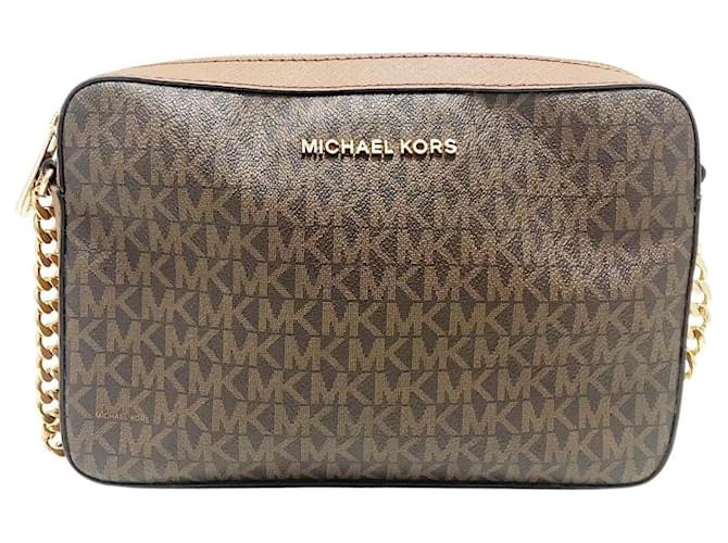 Michael Kors Jet Set Brown Cloth ref.1243533 - Joli Closet