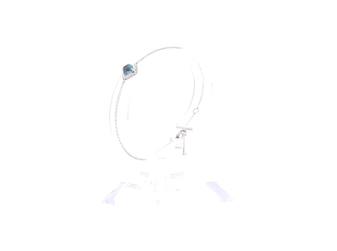 FRED Bracelets T. WHITE GOLD Blue ref.1244170 - Joli Closet