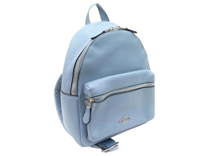 Coach Blue Leather ref.1244285 - Joli Closet