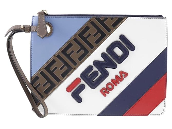 Fendi Fendi Mania Multiple colors Leather ref.1245096 - Joli Closet