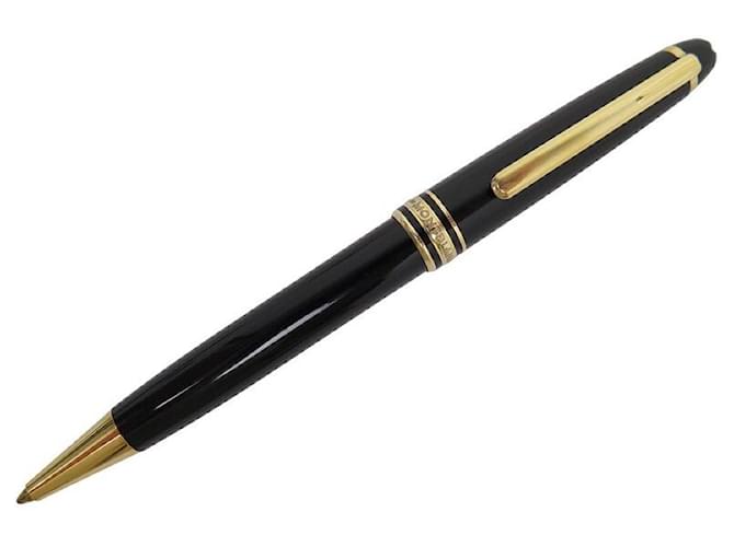 MONTBLANC MEISTERSTUCK CLASSIC GOLD MB BALLPOINT PEN132453 BALLPOINT ...